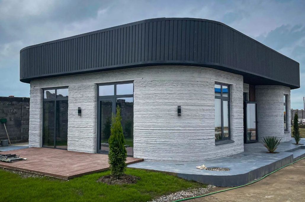 پرینت سه بعدی یک خانه‌ ارزان قیمت در عرض پنج روز! - اروتک