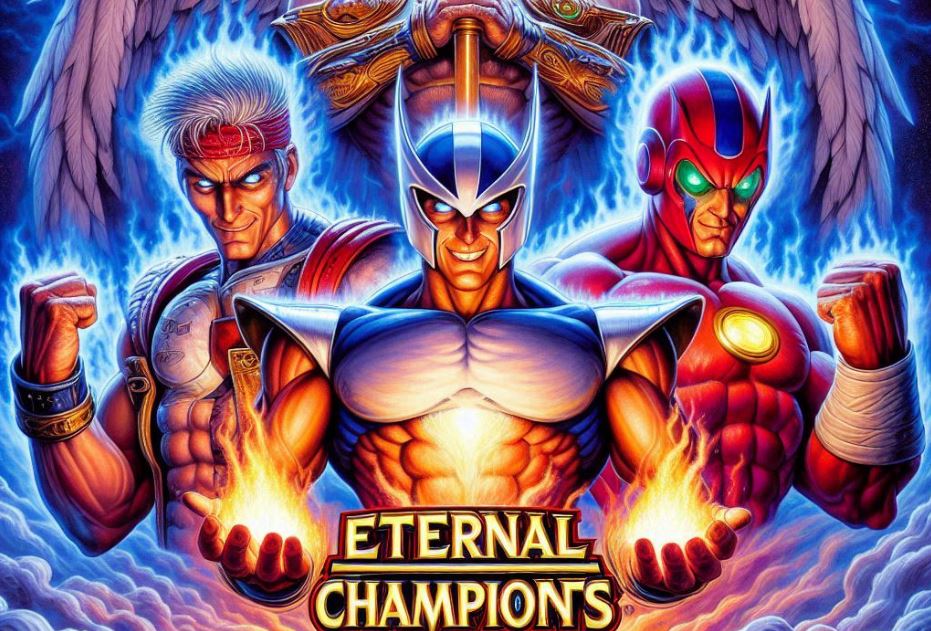 فیلم Eternal Champions با اقتباس از بازی مبارزه‌ای قدیمی سگا ساخته ...
